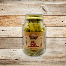 Dill Okra 30 oz – The Native Texan
