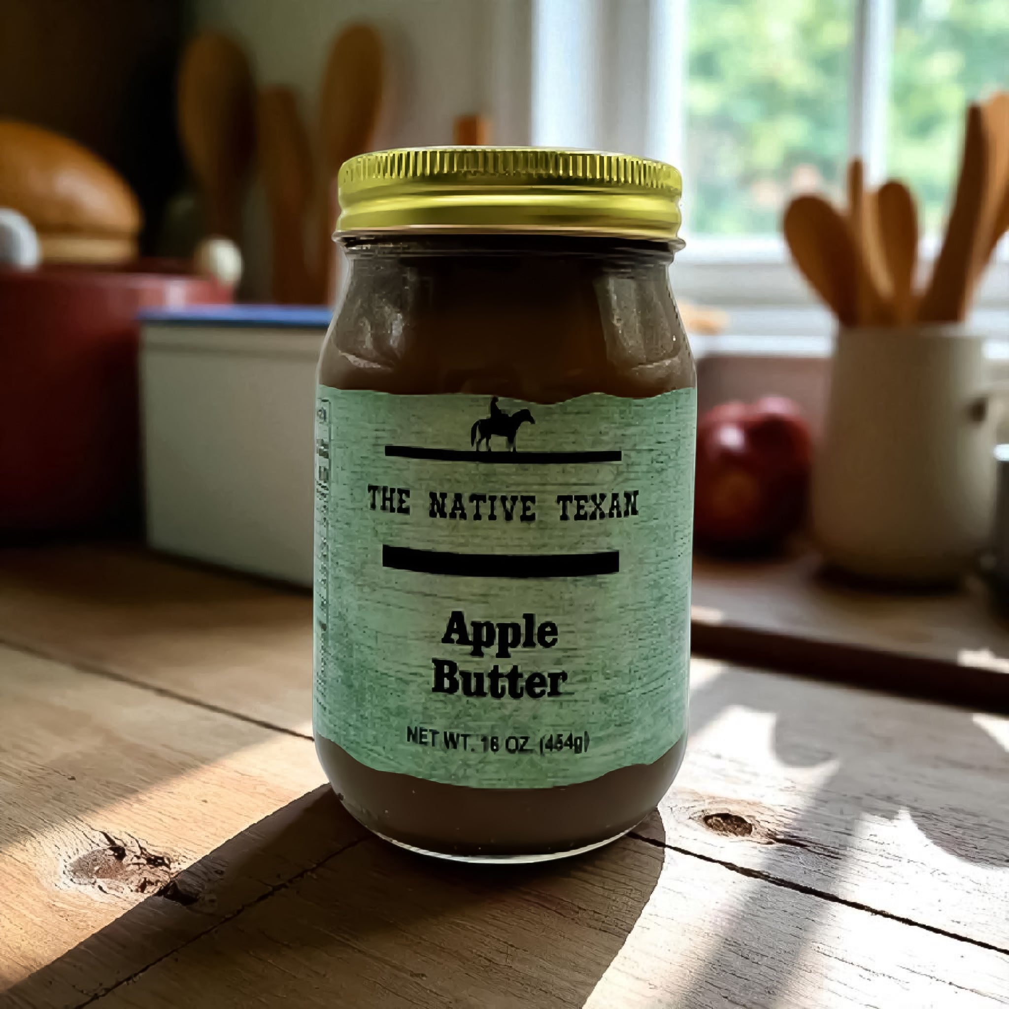 Apple Butter 16 oz – The Native Texan