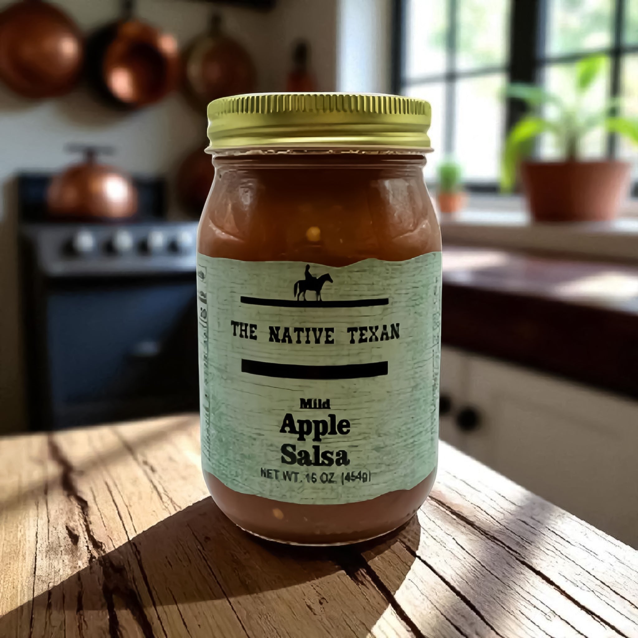 Apple Salsa 16 oz – The Native Texan