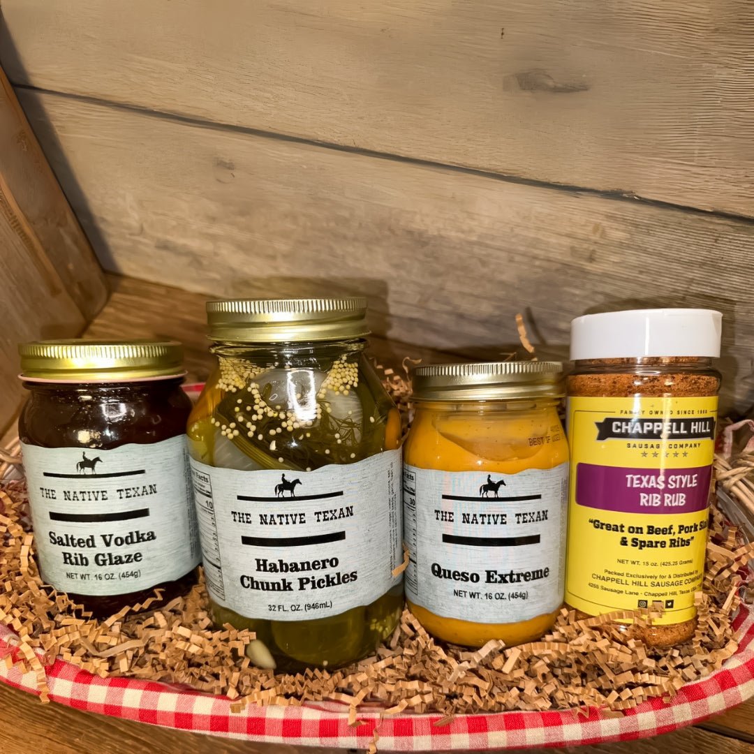 Dad Approved Flavor Pack – The Native Texan